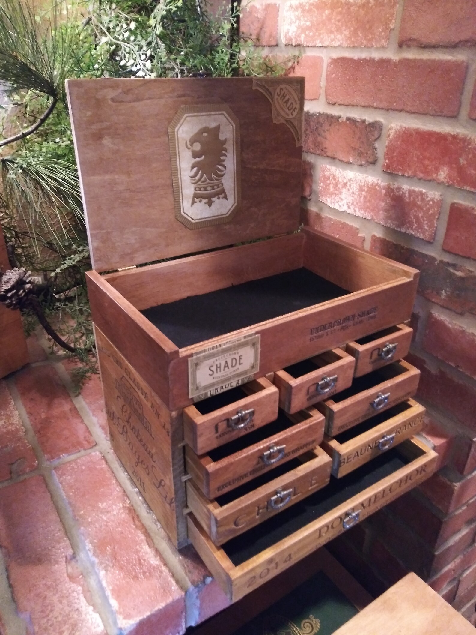 Timbercreek Treasures Curio Boxes - Etsy