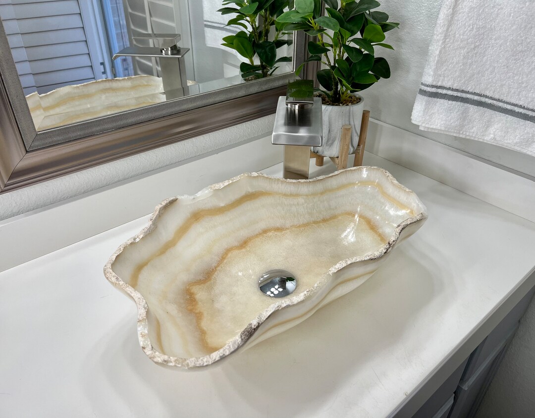 Onyx Sink Bathroom Vessel Sink Bathroom Sink Vanity Sink Countertop ...