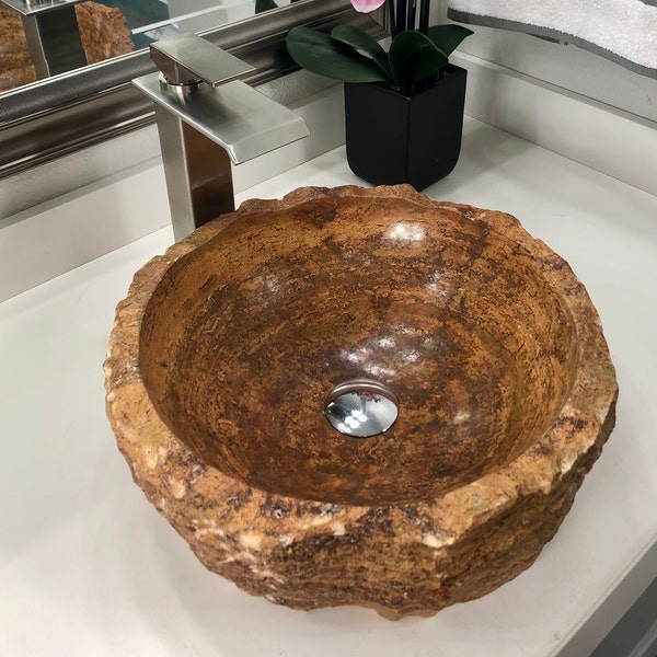 Rustic Bathroom Sinks - Etsy