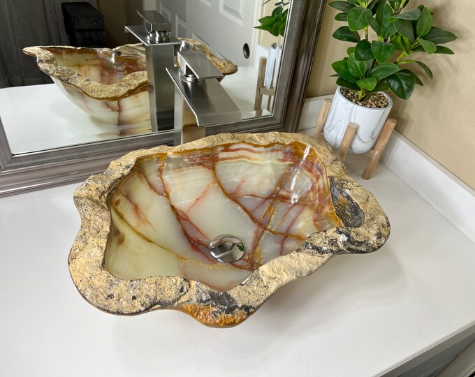 Vessel Sink | Onyx Sink | Stone Sink | Stone Vessel Sink | Vessel Sink ...