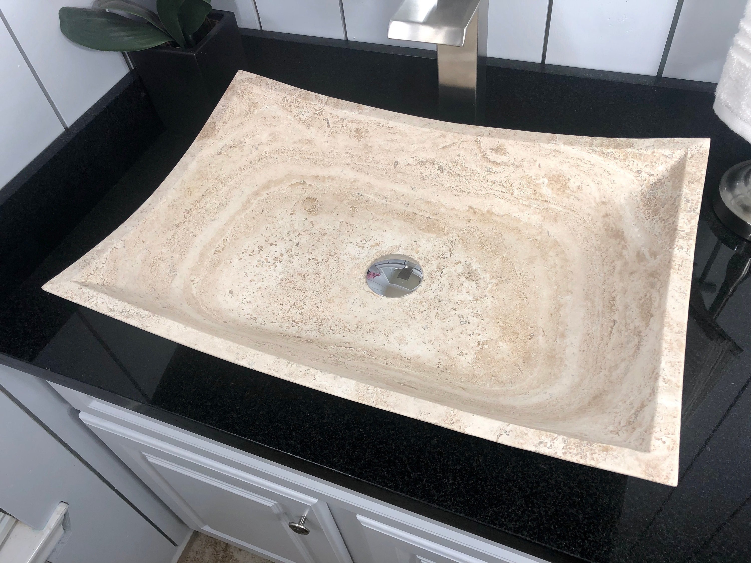 Natural Stone Vessel Bathroom Sinks – Bathroom Guide by Jetstwit