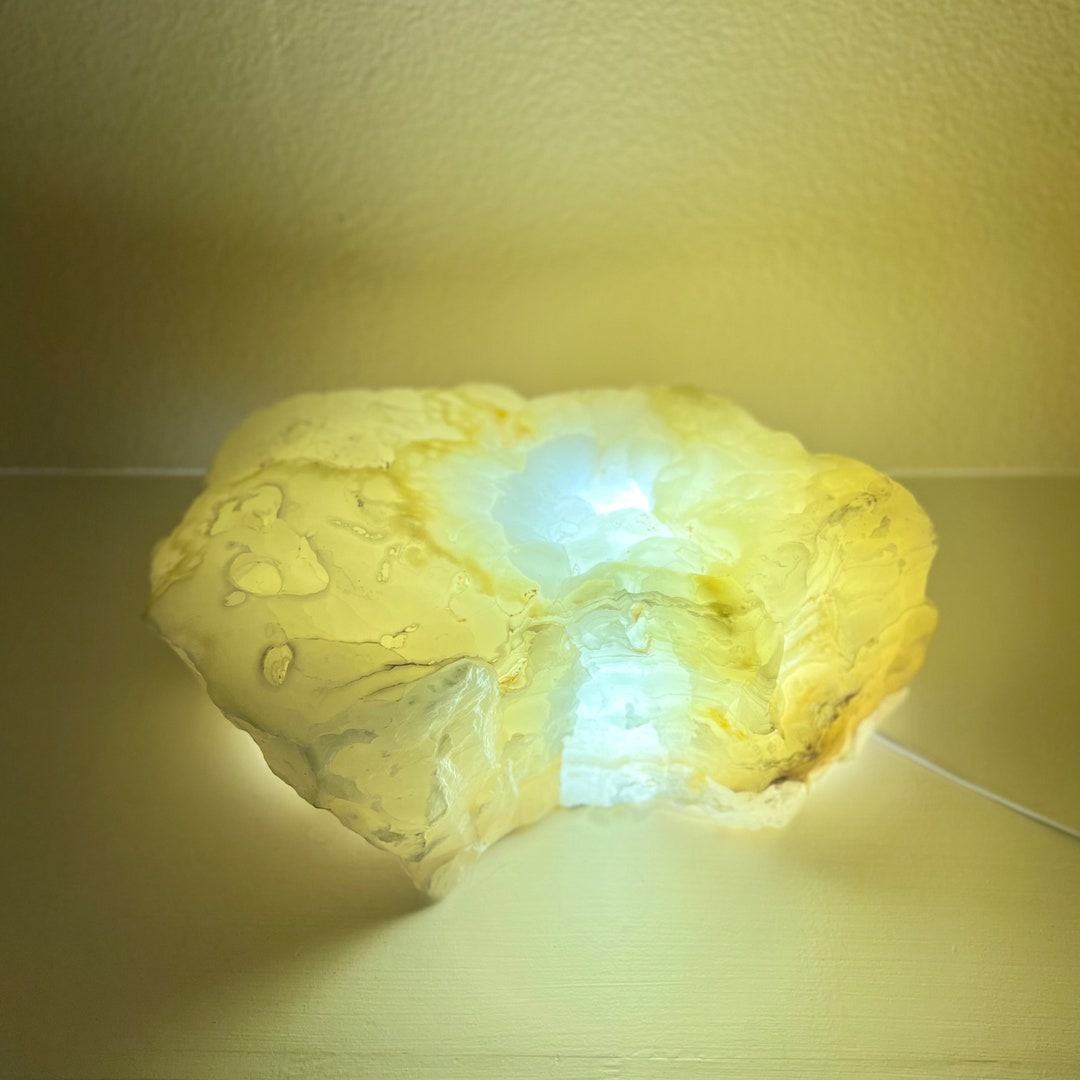 Illuminated Stone / Onyx Stone / Onyx Light / Stone Lamp / Onyx Lamp ...