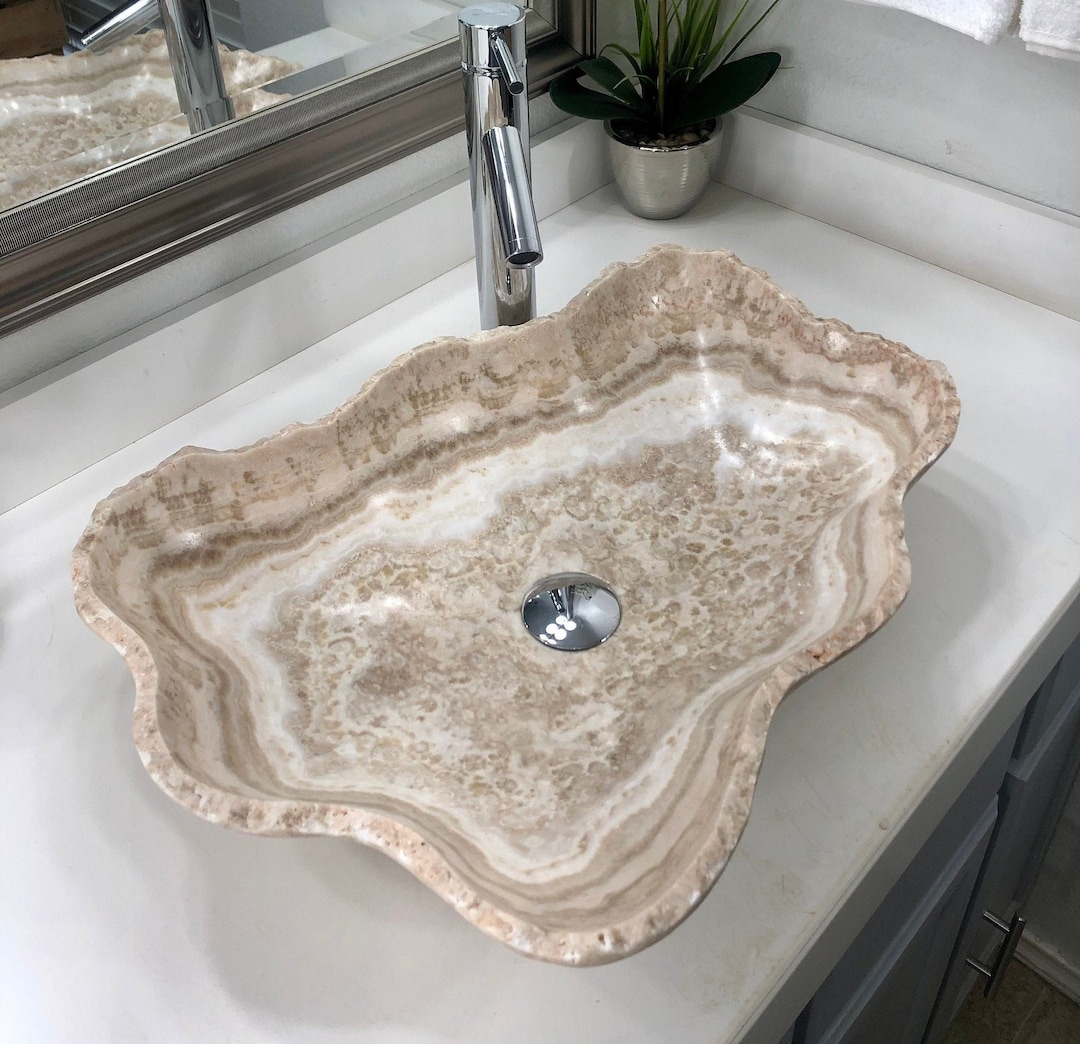 Onyx Sink | Stone Sink | Bathroom Vessel Sink | Bathroom Sink | Vanity ...