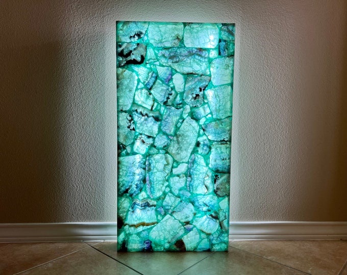 Backlit Quartzite Artworks Walls, Lighting and Creative Marble Design ...