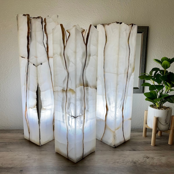 Onyx Lamps - Etsy
