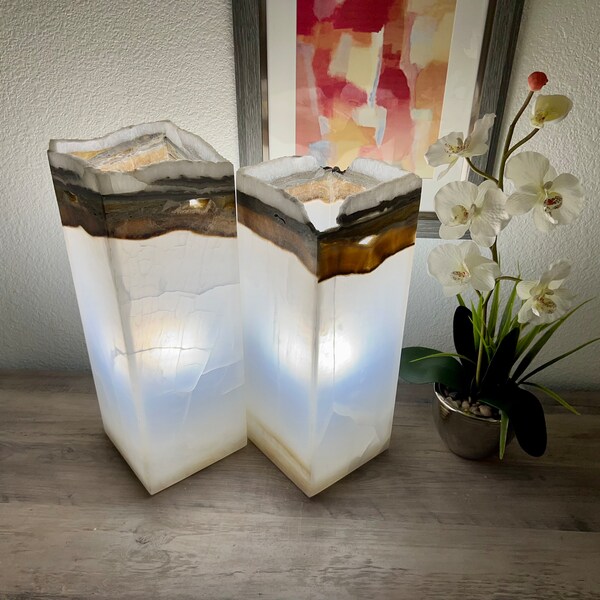 Stone Lamps - Etsy