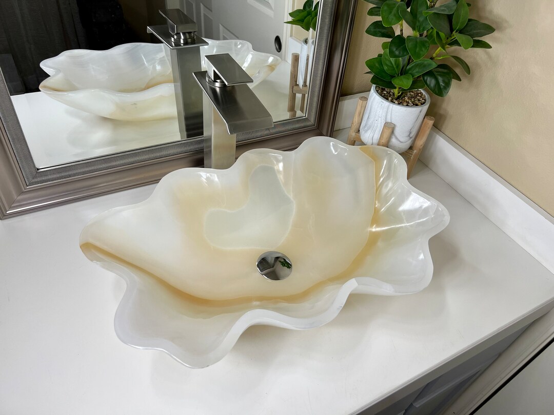 Beautiful Sink | Onyx Sink | Stone Sink | Onyx Bowl | Vessel Sink for ...