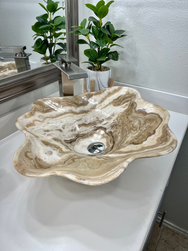 Onyx Sink | Stone Sink | Bathroom Sink | Vanity Sink | Vessel Sink for ...
