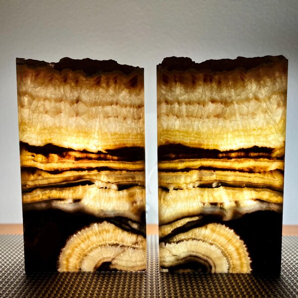 Onyx Sconce - Etsy