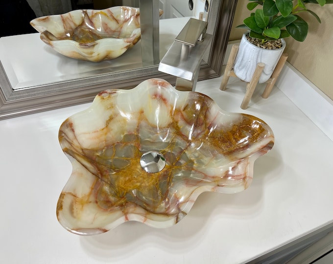 Onyx Sink | Stone Sink | Vessel Sink | Stone Vessel Sink | Vessel Sink ...