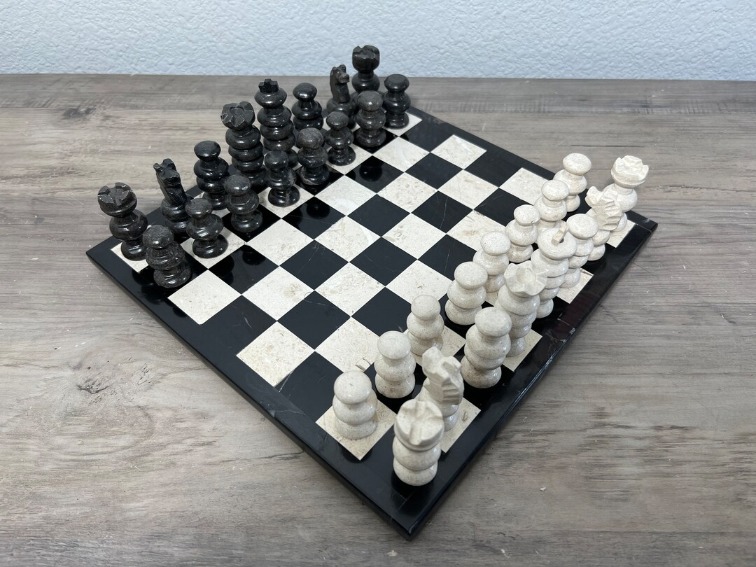 Chessboard / Chess Set / Onyx Chessboard / Marble Chessboard / Chess ...