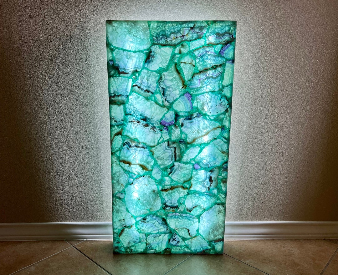 Fluorite Wall Lamp | Wall Panel | Decorative Screen | LED Backlight ...
