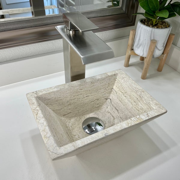 Small Vessel Sink - Etsy