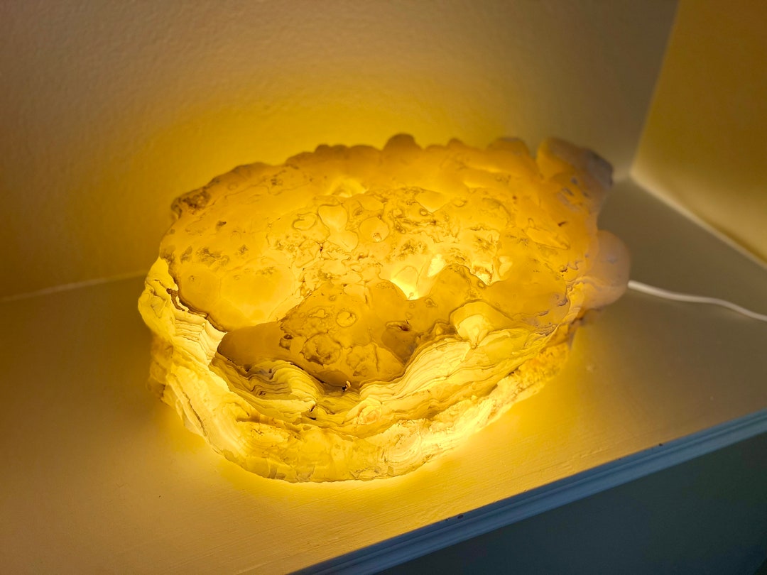 Illuminated Onyx Stone / Stone Light / Onyx Light / Stone Lamp / Onyx ...