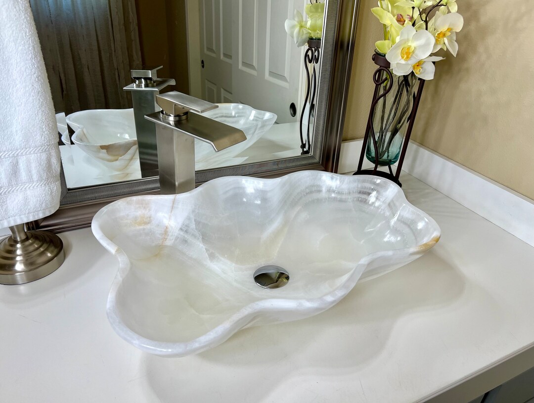 Onyx Sink | Bathroom Sink | Onyx Bowl | Vessel Sink | Stone Sink ...