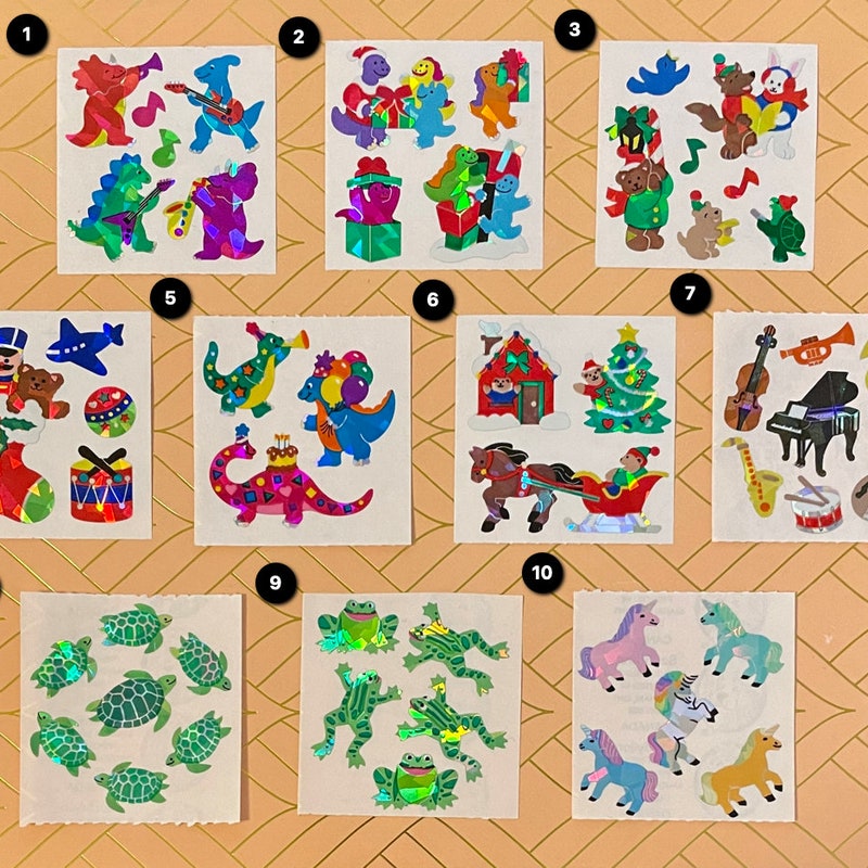 Sandylion Stickers - Etsy UK