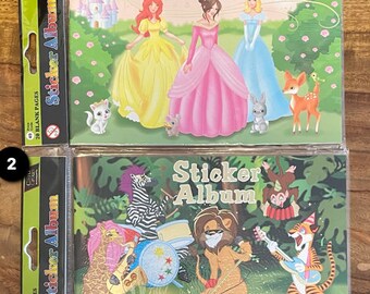 80's Vintage Inspired Sticker Album - Etsy