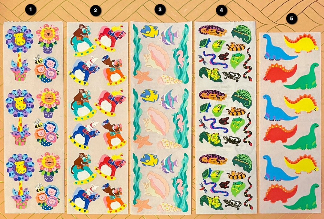 Sandylion Sticker Kromekote Choose - Etsy