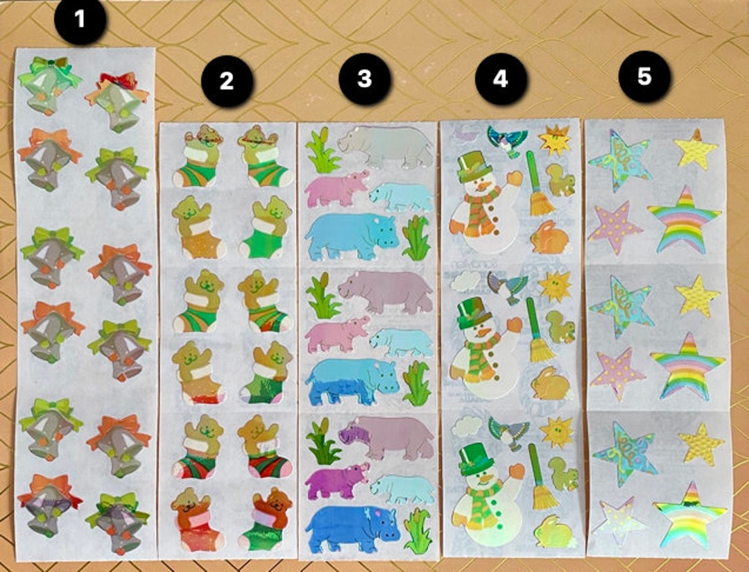 Sandylion Sticker Pearly Choose - Etsy