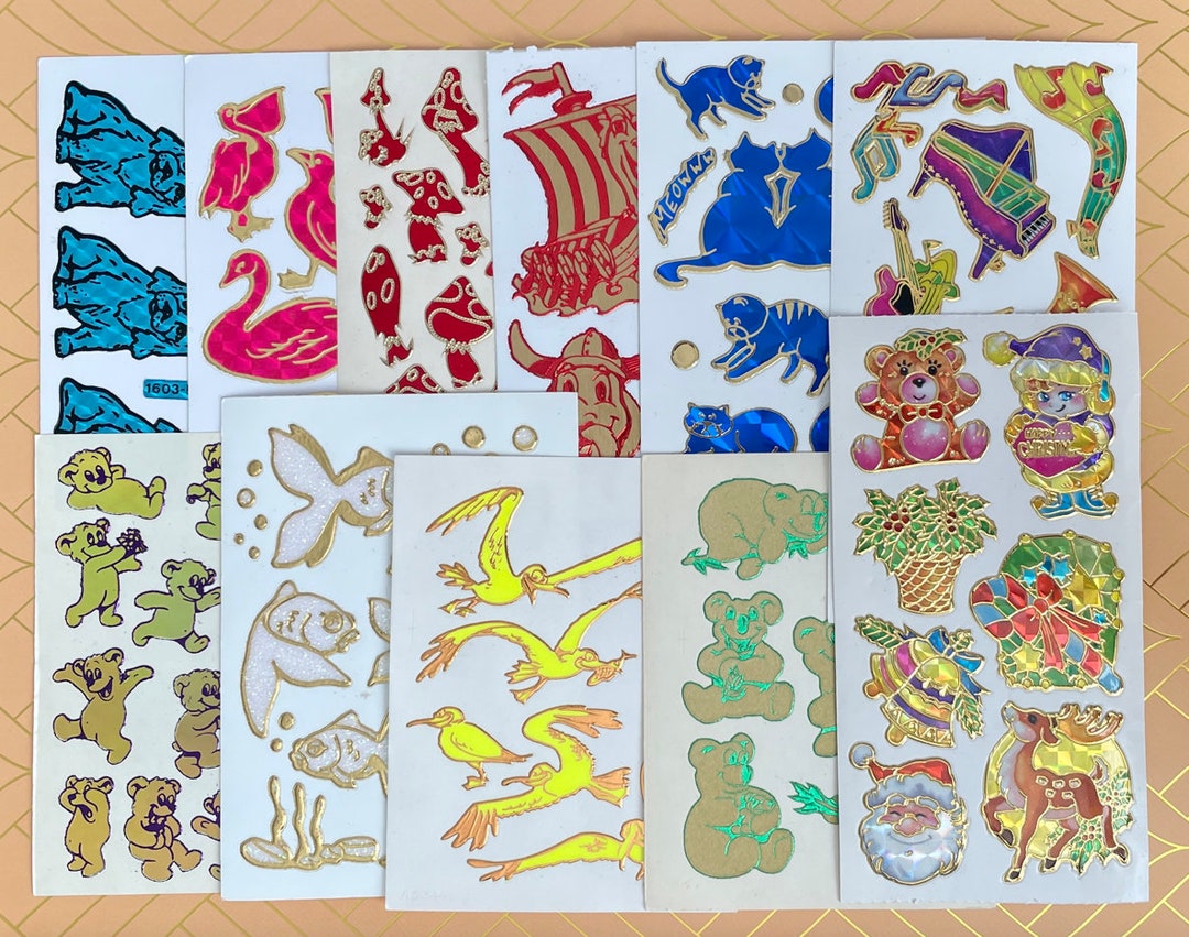 Kodak & Co. Sticker Vintage - Etsy