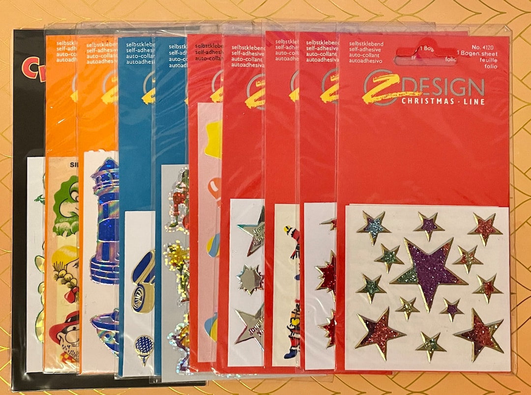 Zdesign Stickers & Crazy Stickers - Etsy