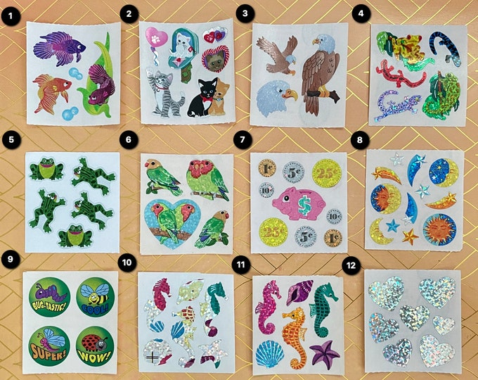 Sandylion Sticker Prismatic - Etsy
