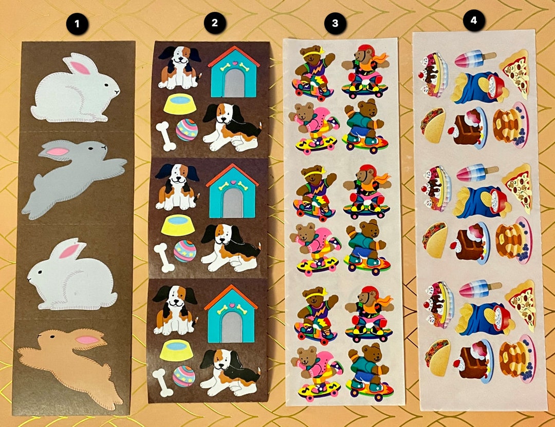 Sandylion Sticker Kromekote Choose - Etsy