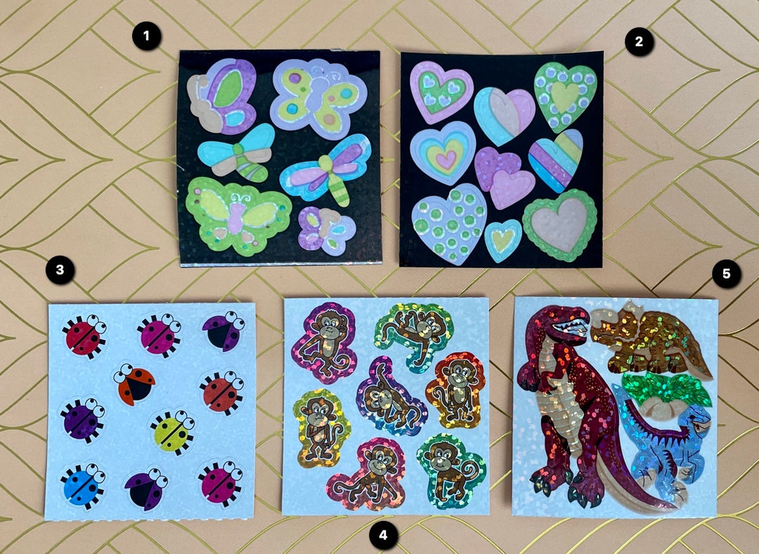 Sandylion Sticker Prismatic - Etsy