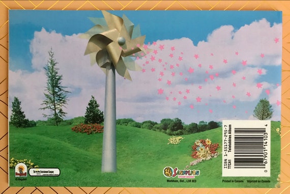 Teletubbies Windmill Clip