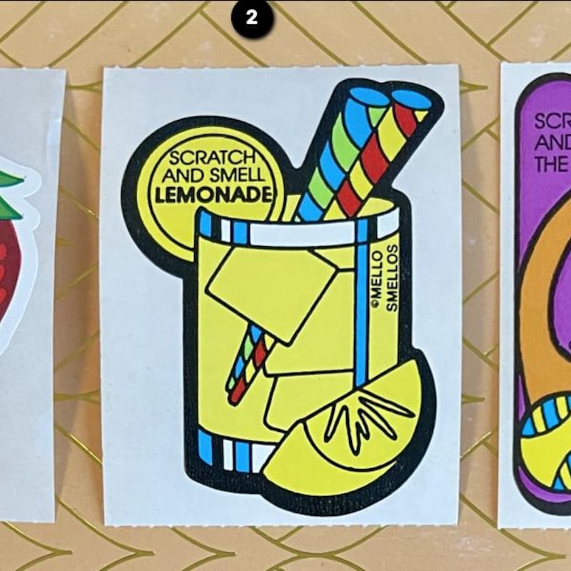 Scratch and Smell - Etsy