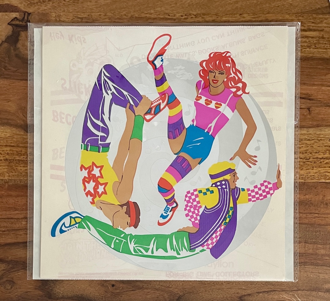Sandylion Stickers Mylar Jumbo Dance - Etsy