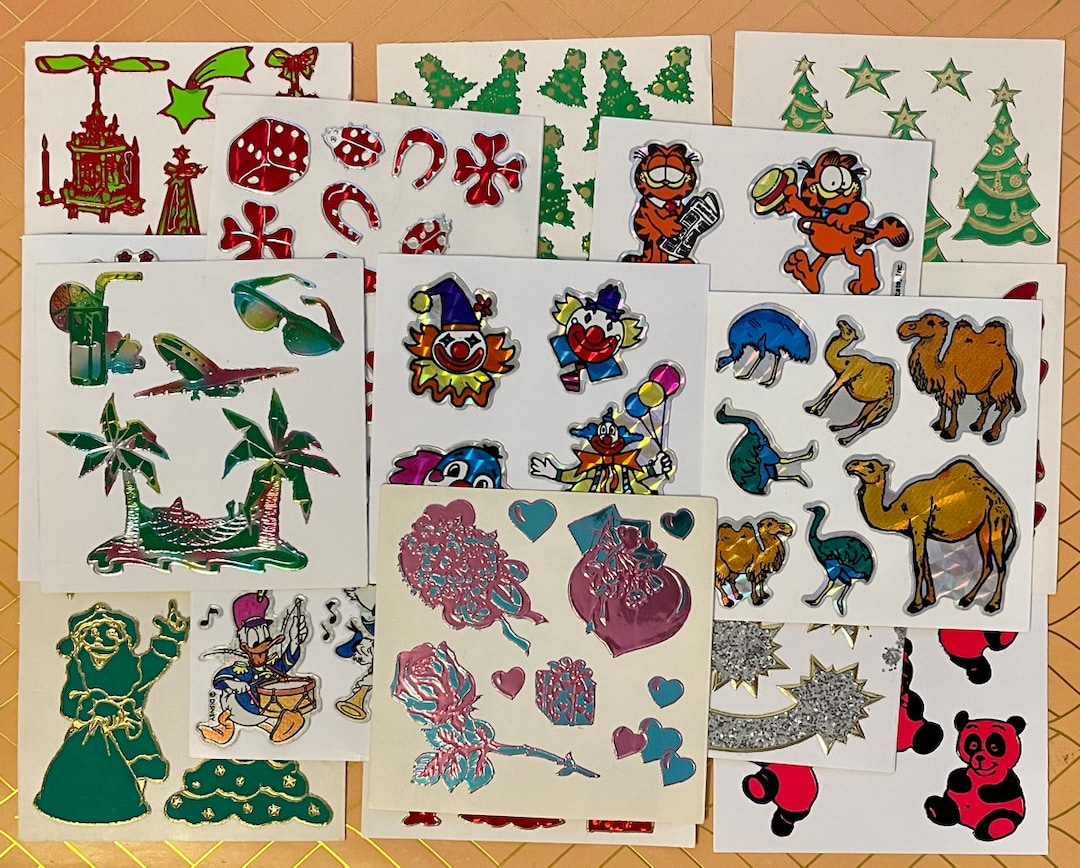 Kodak & Zdesign Stickers Vintage - Etsy