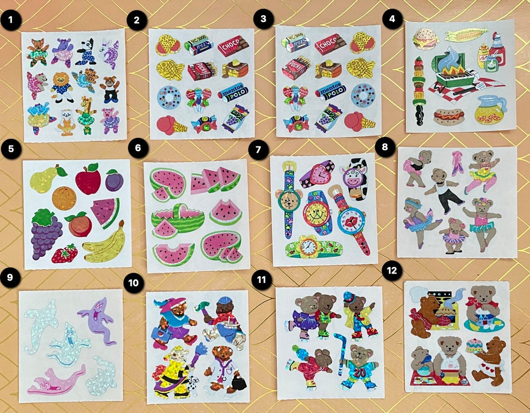 Sandylion Sticker Prismatic - Etsy