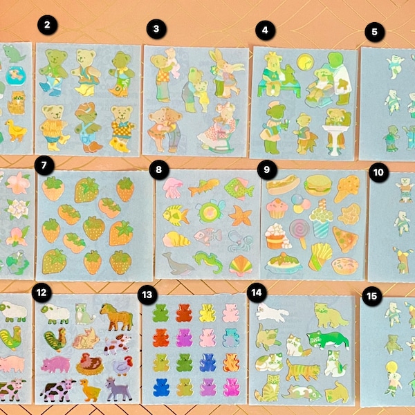 Sandylion Stickers - Shop Online - Etsy