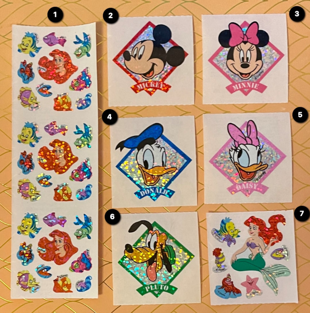 Sandylion Sticker Disney's Prismatic - Etsy