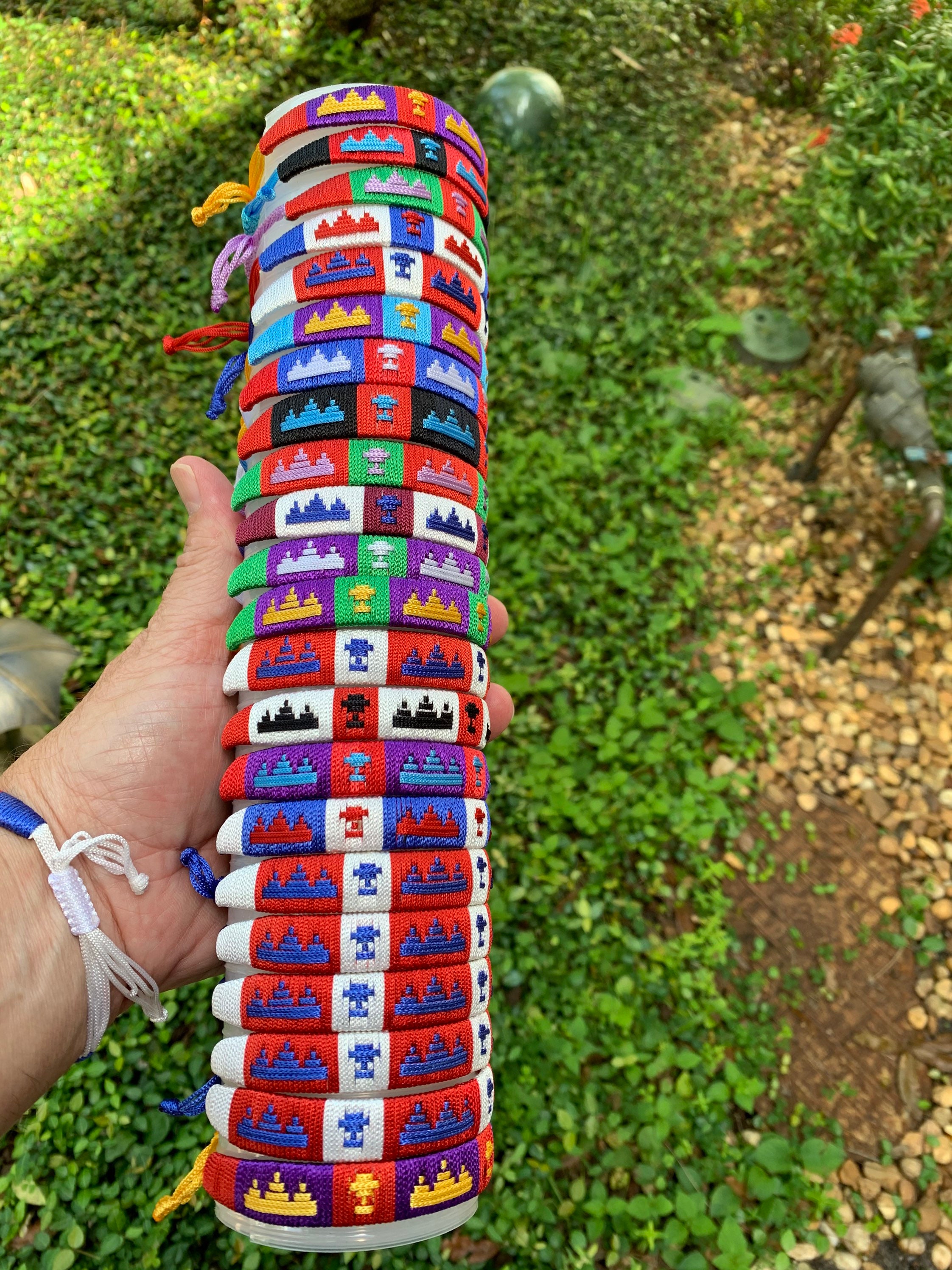 Angkor Wat Bracelet depicting the Main Angkor Wat Temple - Etsy