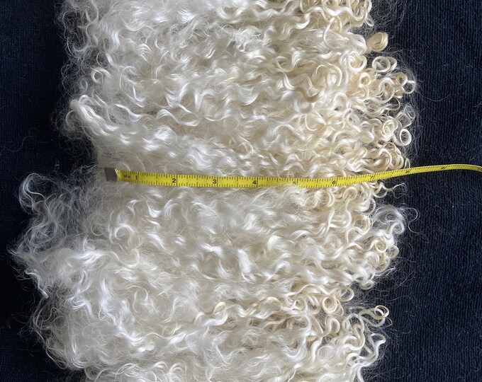 Pure Washed Teeswater Curly Locks - Etsy