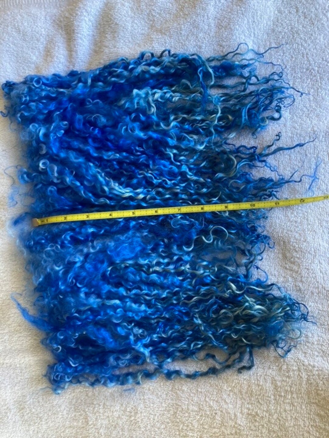 Pure Teeswater Curly Locks - Etsy