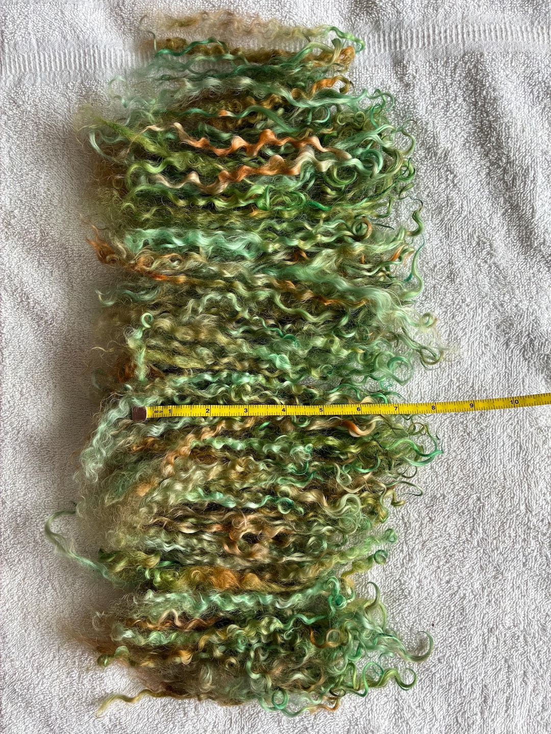Pure Teeswater Curly Locks Ref GOB04 - Etsy