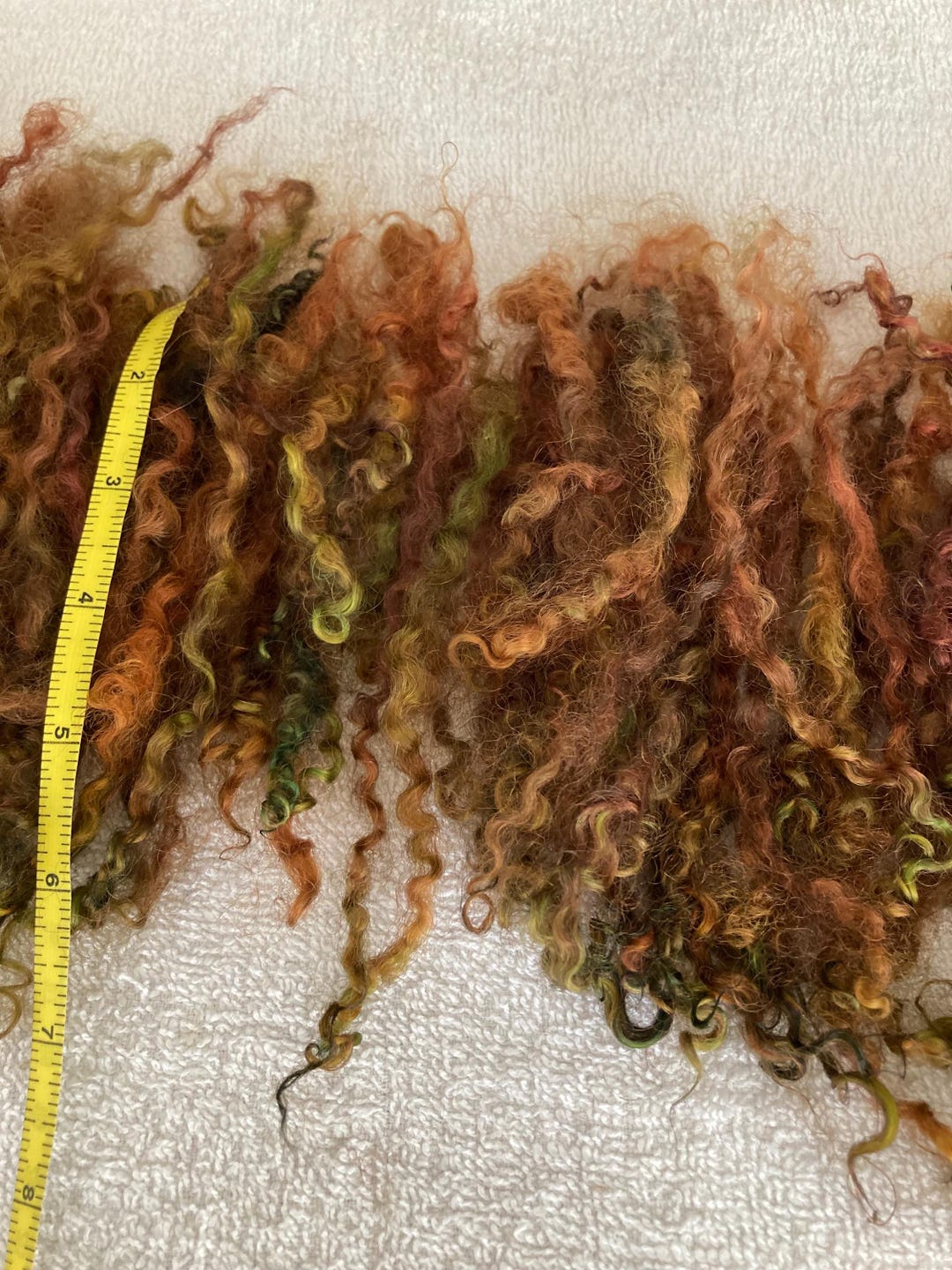 Pure Teeswater Curly Locks - Etsy