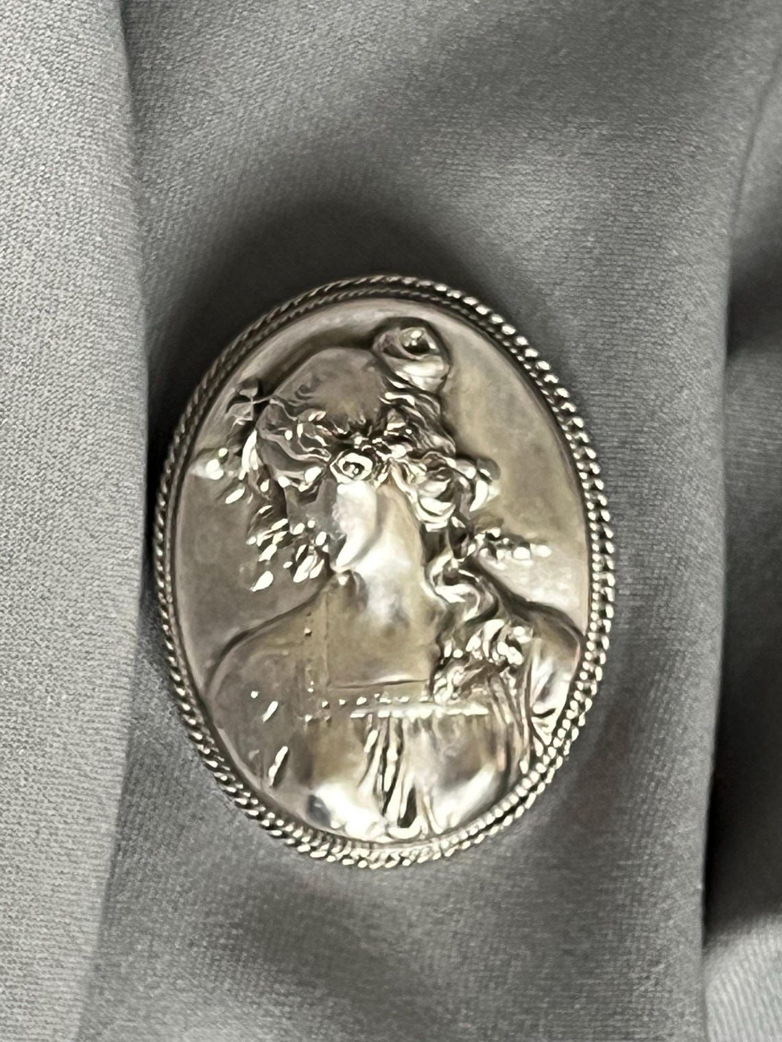 Rare Vintage Henryk Winograd Sterling Silver Brooch - Etsy