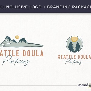 Doula Logo Design Custom Branding Kit Letterhead Design - Etsy