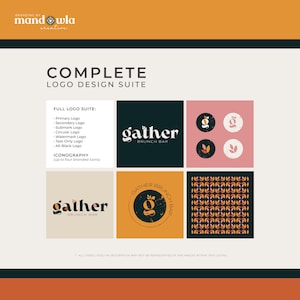 Complete Logo Design Suite | Custom Branding Package | Business Logo ...