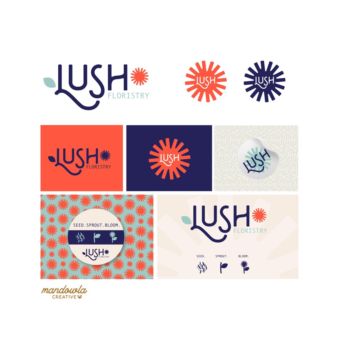 Full Branding Package With Custom Logo Suite, Social Media and Print ...