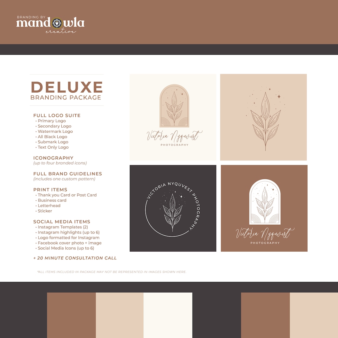 Complete Branding Suite | Business Branding Package | Custom Logo ...