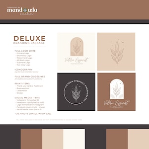 Complete Branding Suite | Business Branding Package | Custom Logo ...