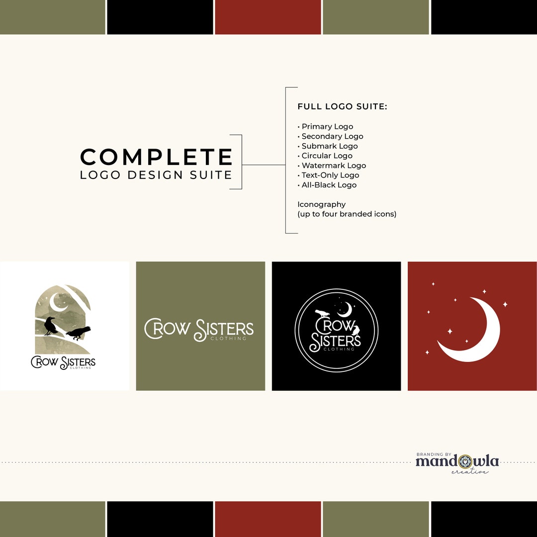 Professional Logo Design Service Complete Logo Design Suite Logo for ...