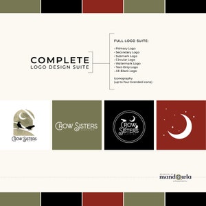 Professional Logo Design Service Complete Logo Design Suite Logo for ...