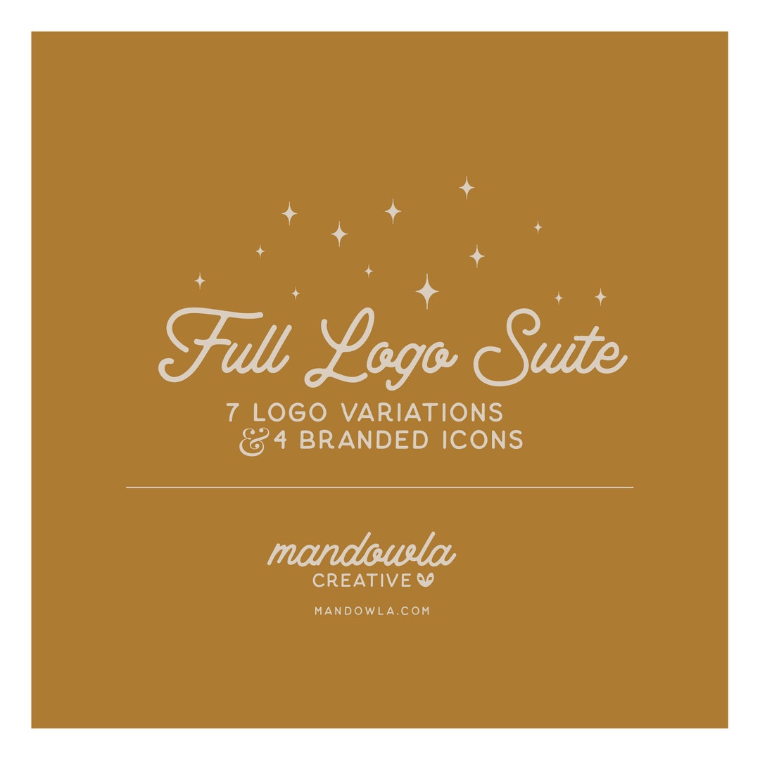 Cafe Logo Design Suite Professional Logo Design Full Logo Suite ...