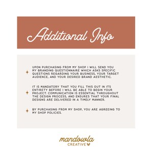 Mini Logo Design Suite Business Branding Logo Package Primary Logo With ...